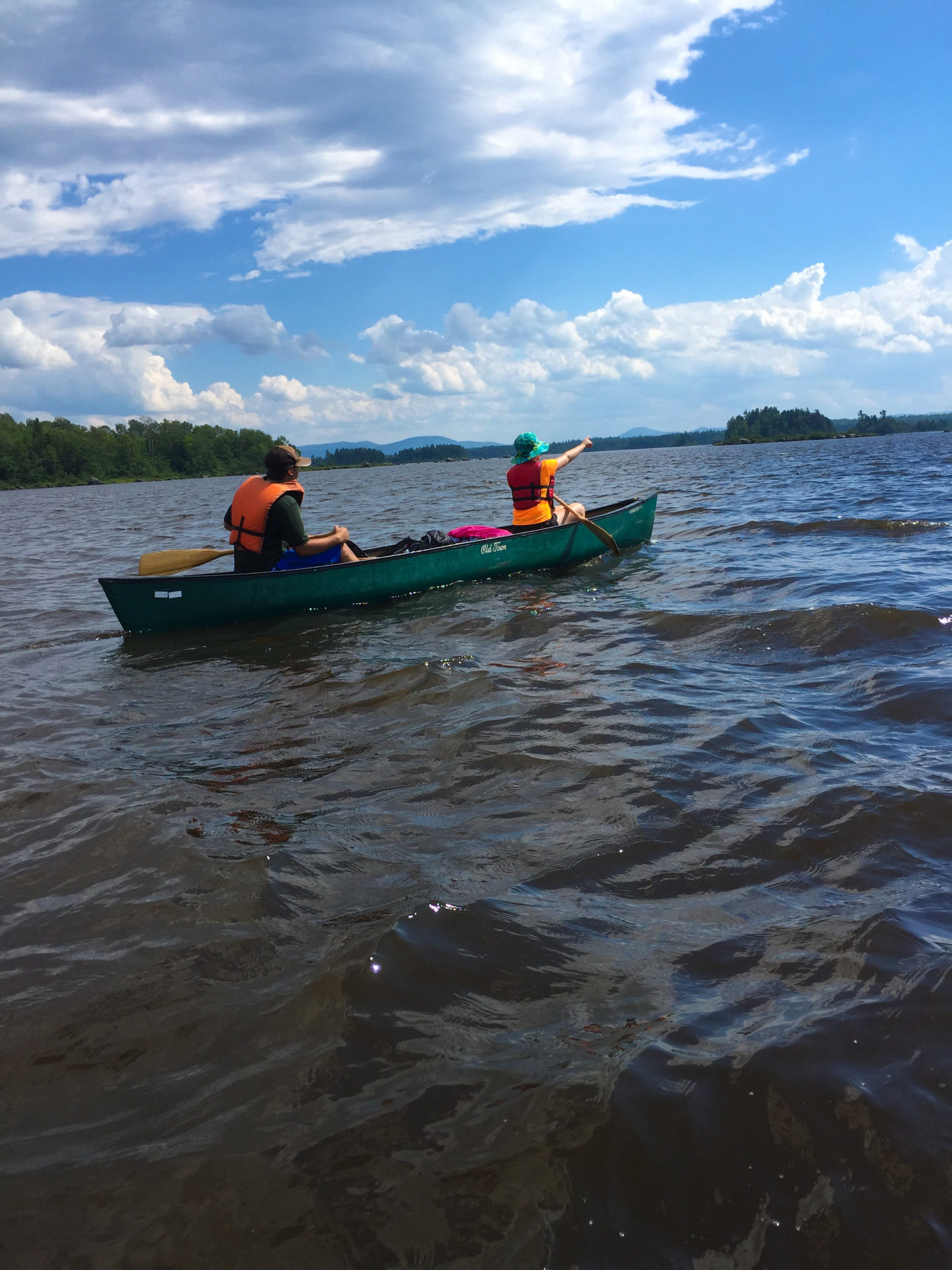 Falcon Canoe Trip - Camp Glen Brook