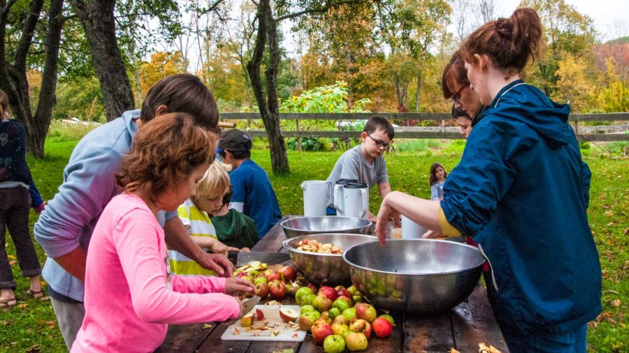 Food & Nutrition - Camp Glen Brook