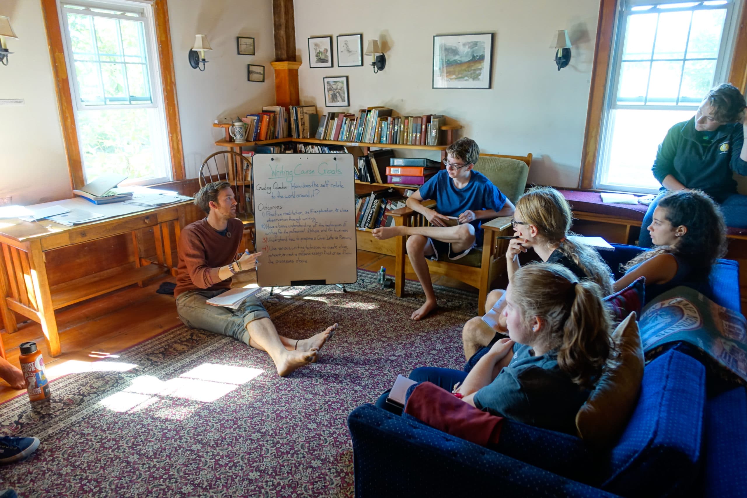 College Credit for Gap at Glen Brook - Camp Glen Brook