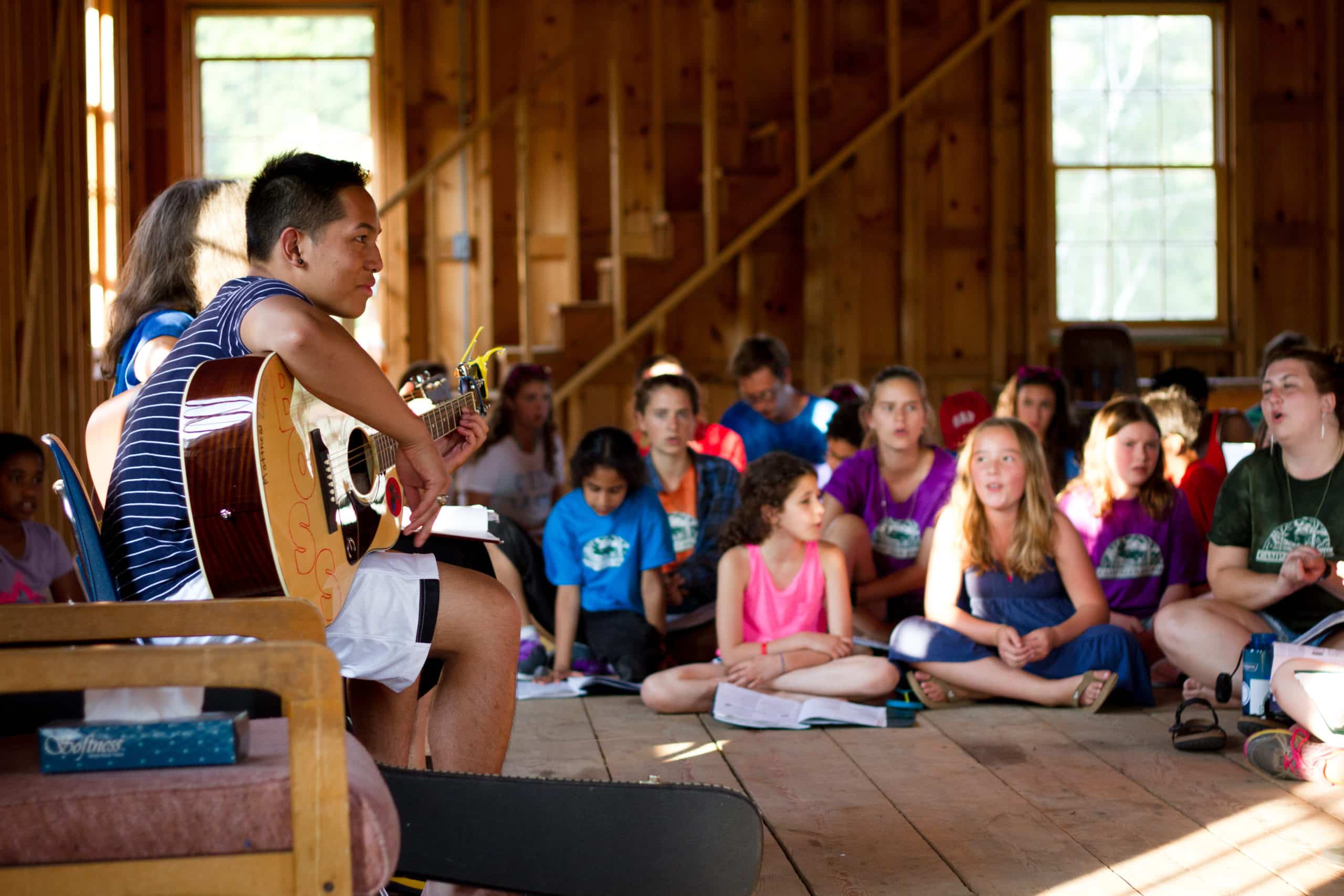 Songbook Project Update - Camp Glen Brook
