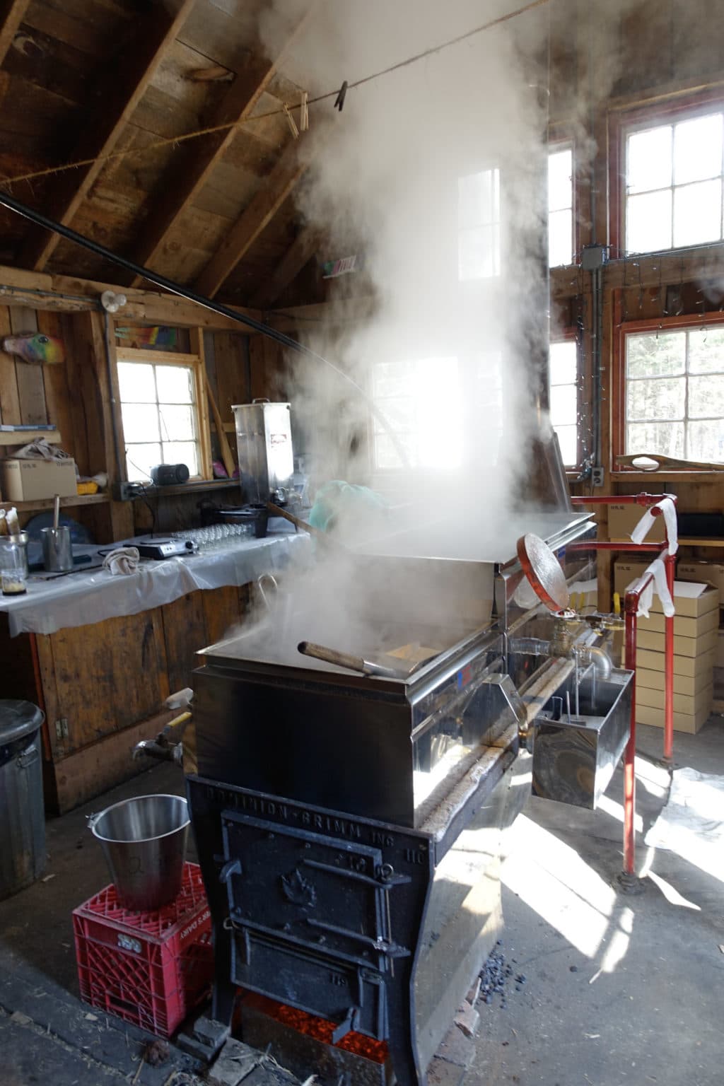The Making of Maple Syrup - Camp Glen Brook